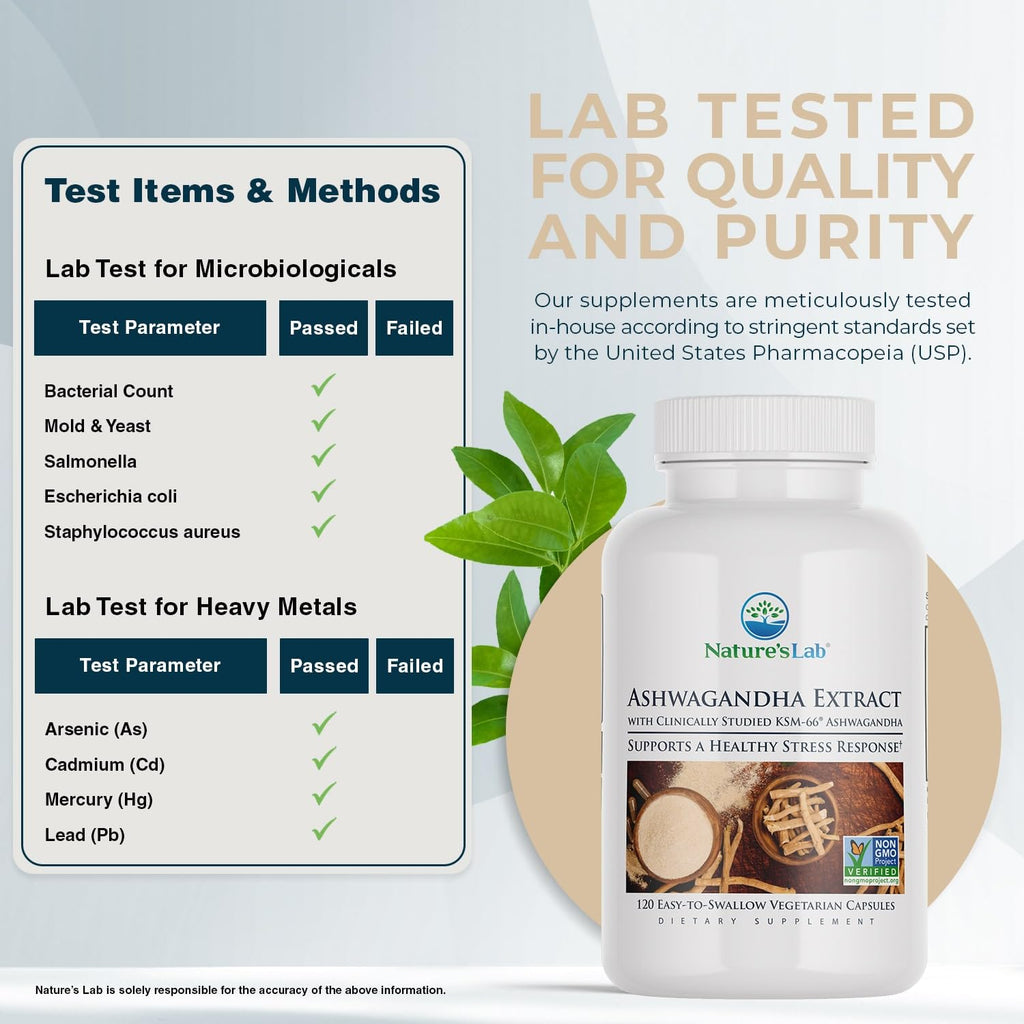 ashwagandha extract with 5% withanolides