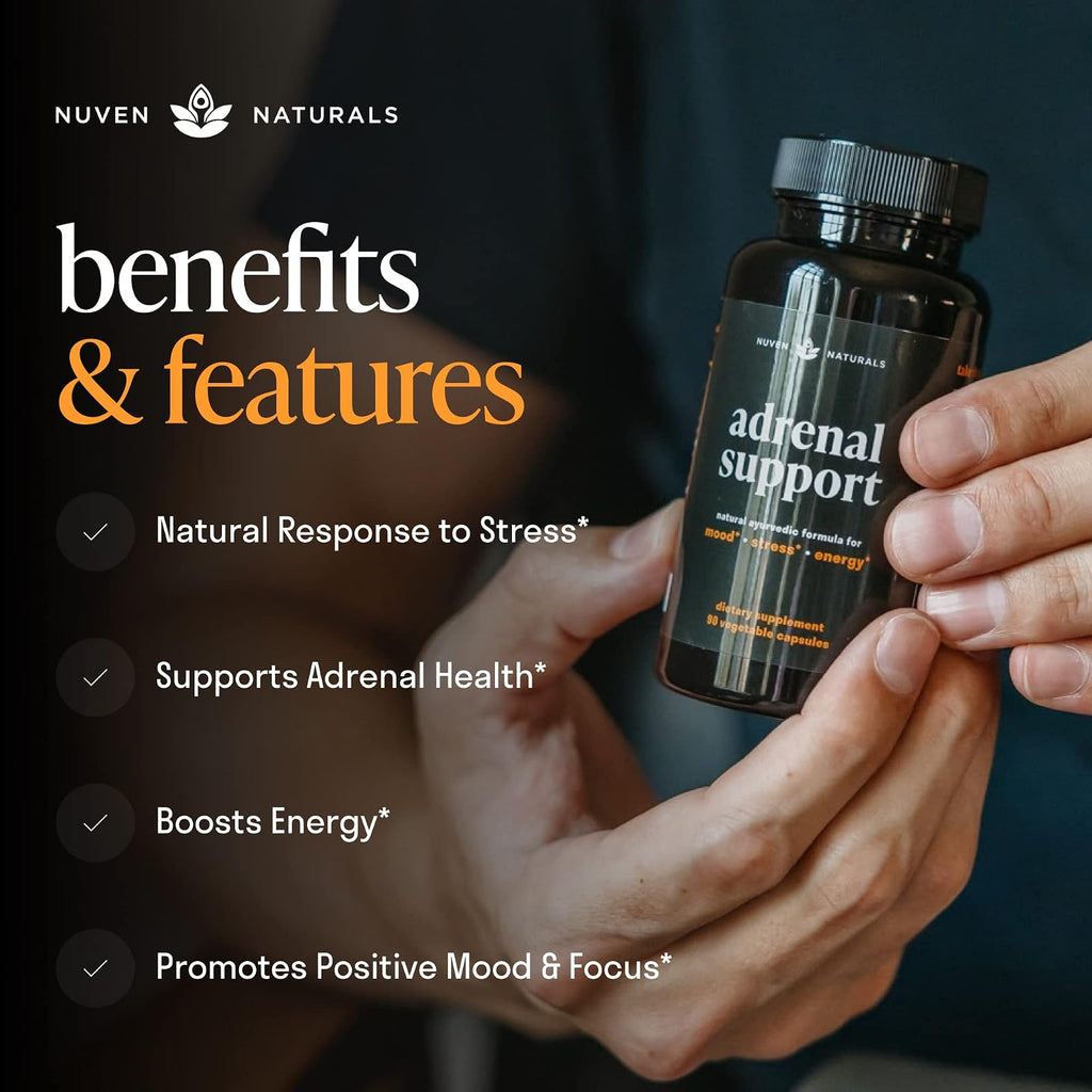 ashwagandha for adrenal health support