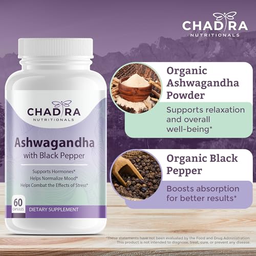ashwagandha for anxiety and relaxation