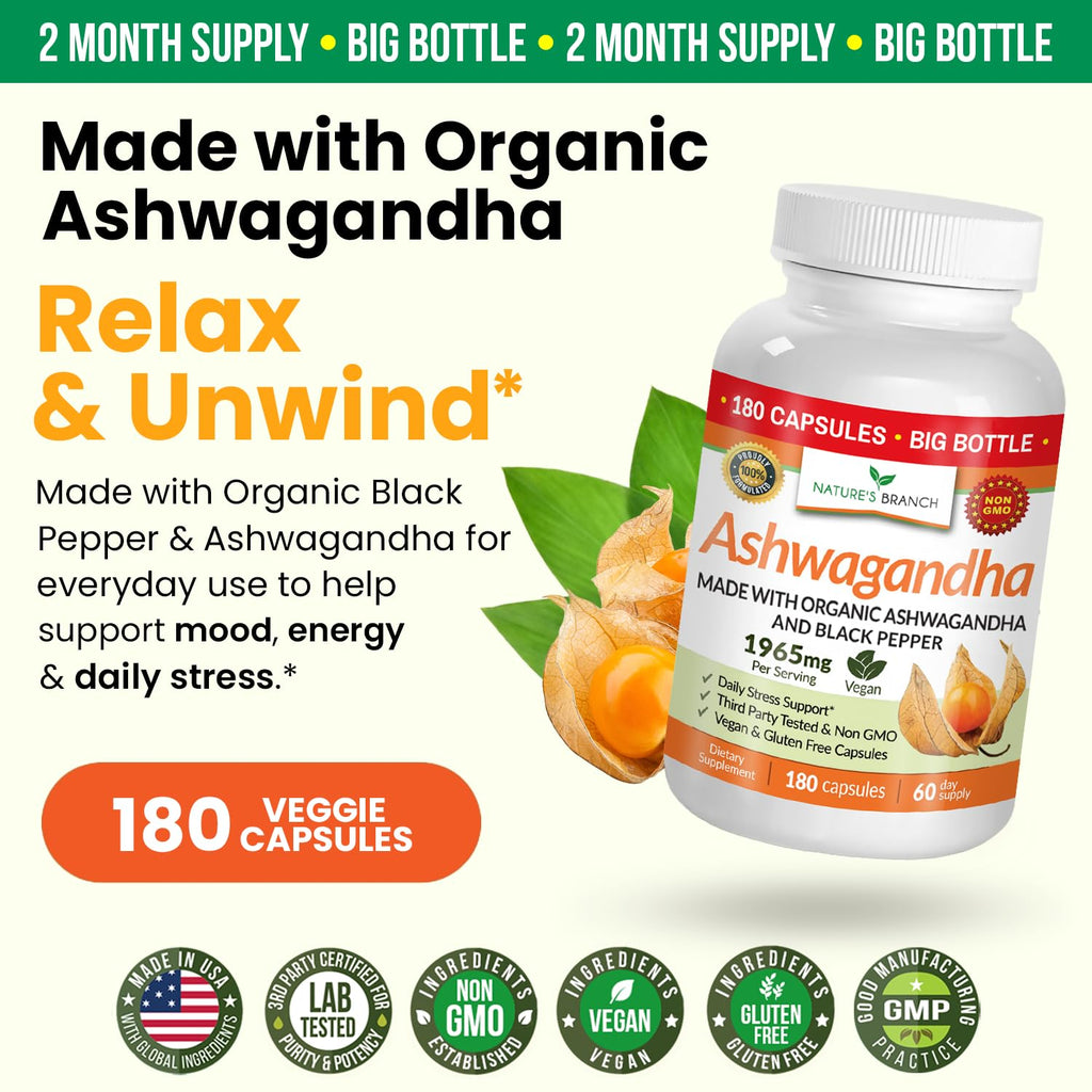 ashwagandha for anxiety and stress