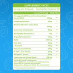 Ashwagandha for balanced cortisol levels