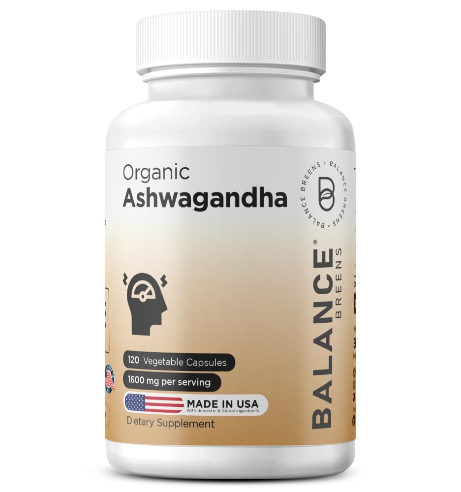 ashwagandha for balanced energy levels