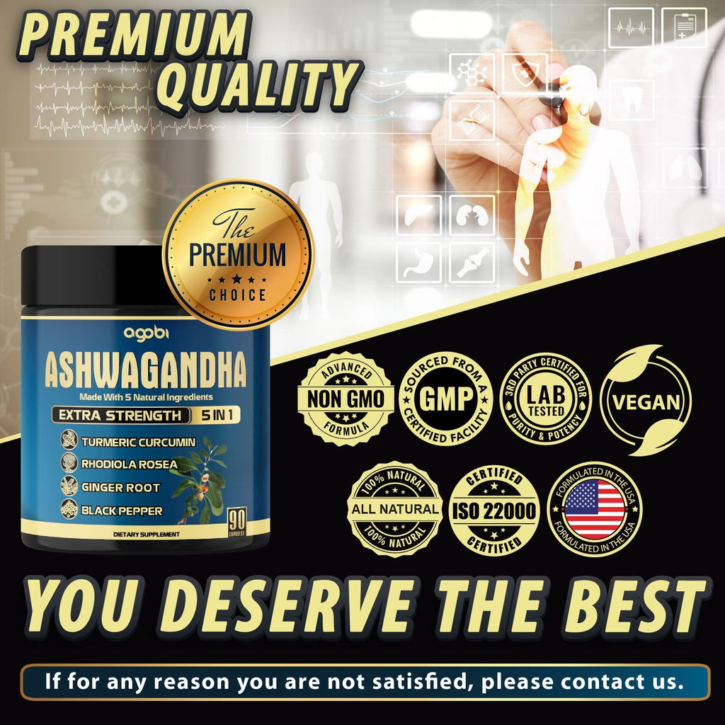 ashwagandha for balanced mood and energy