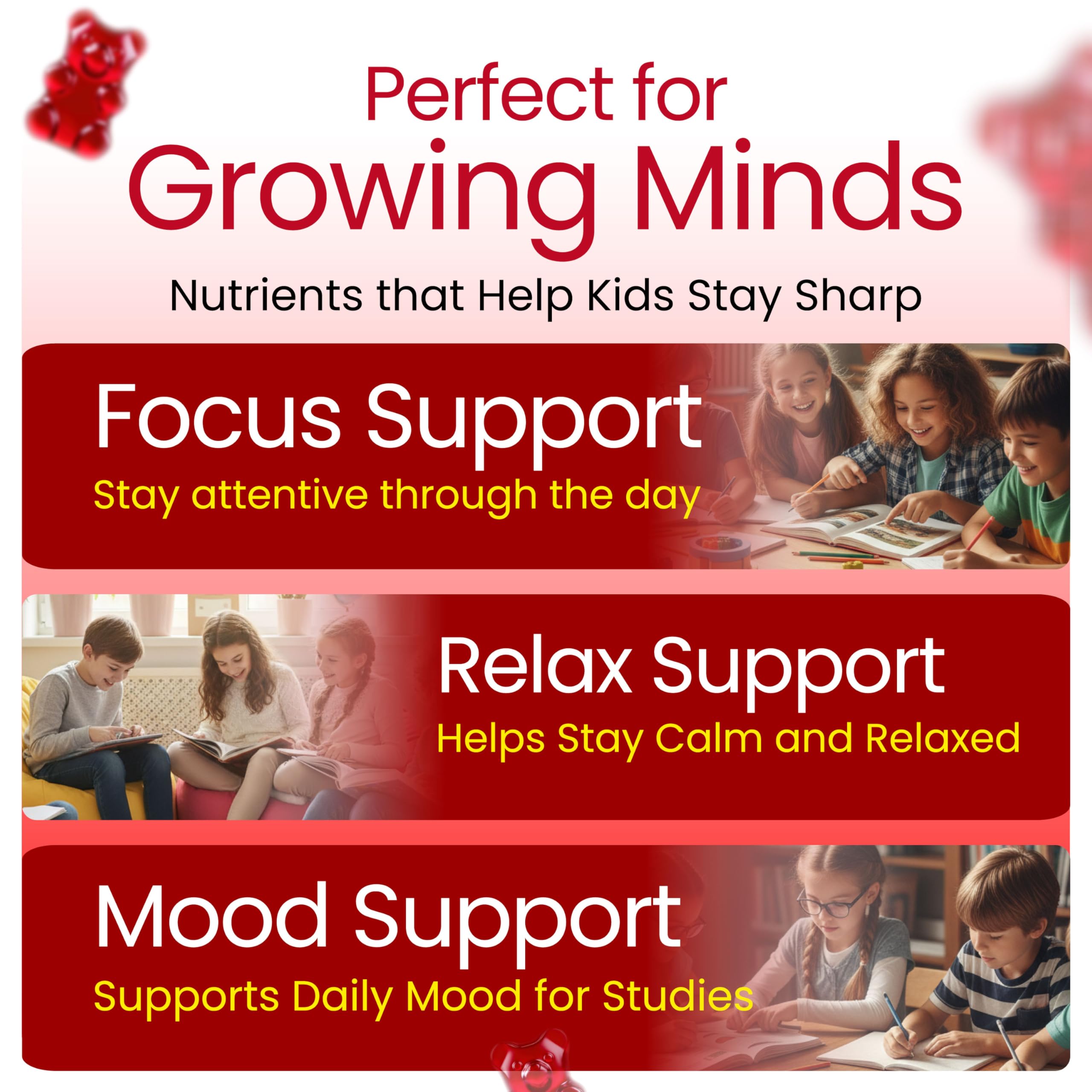 Ashwagandha for better sleep in children