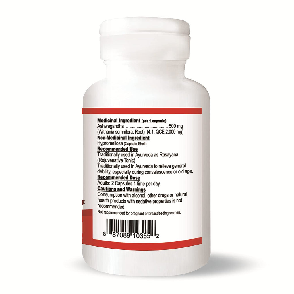 Ashwagandha for better sleep quality