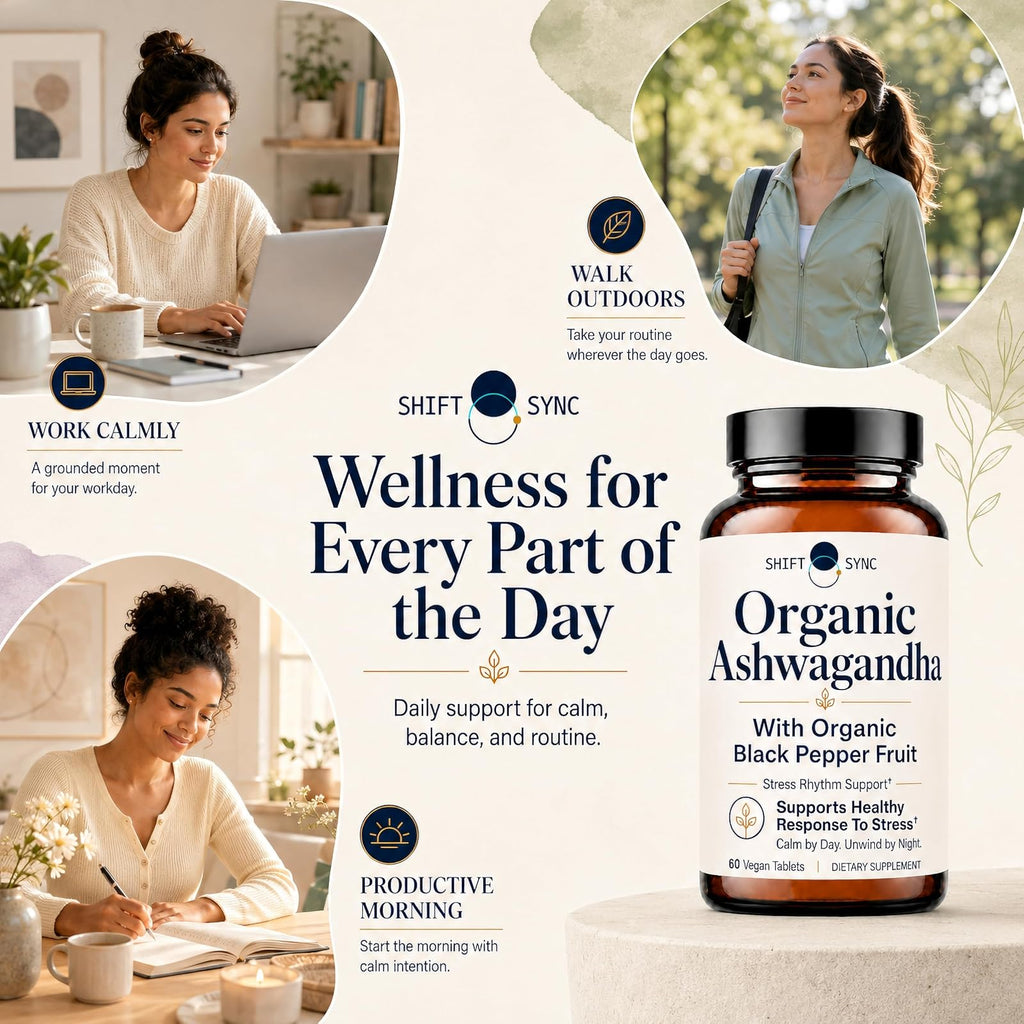 Ashwagandha for better sleep support