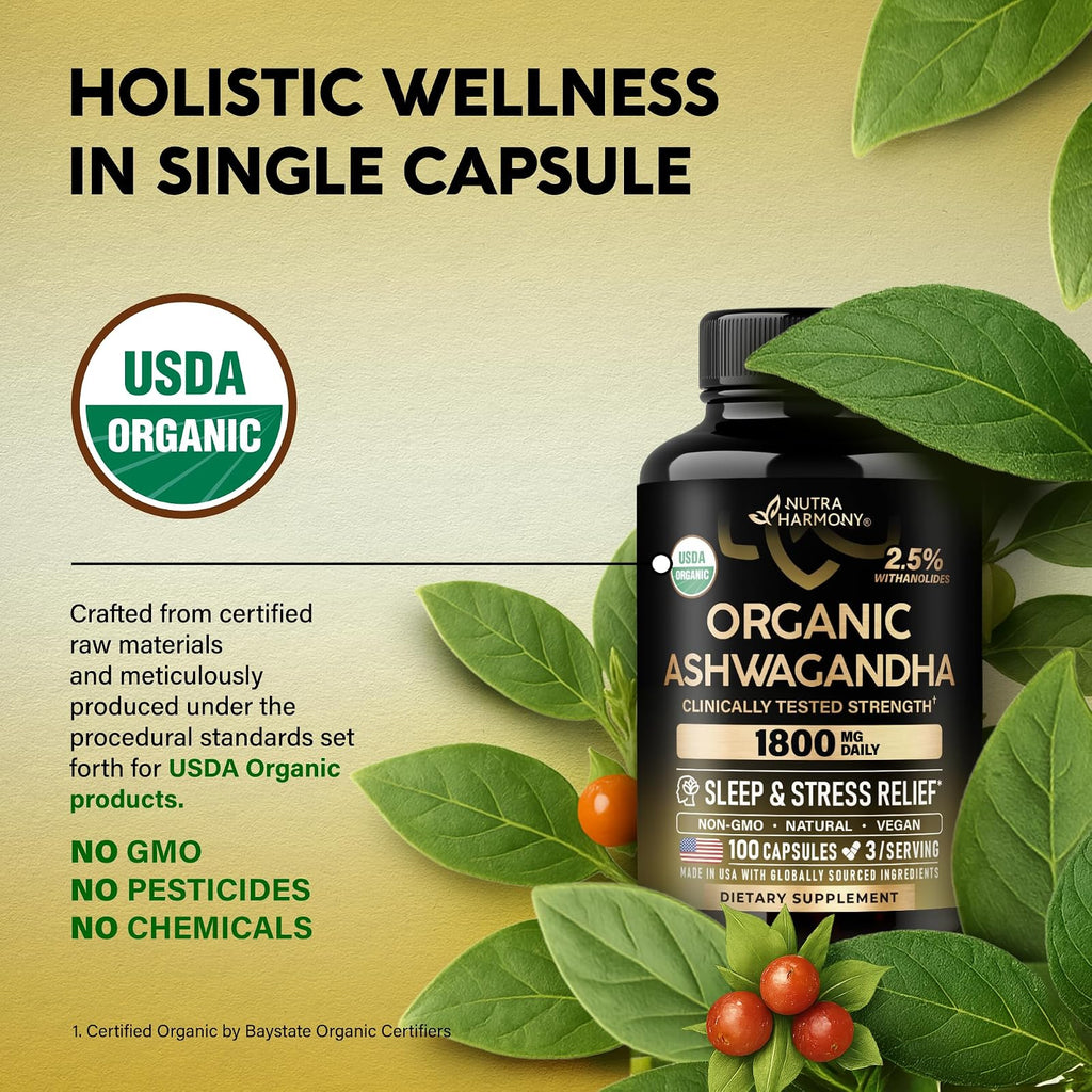 ashwagandha for better sleep
