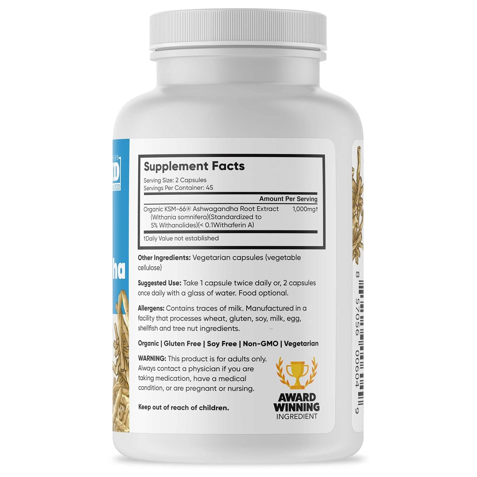 ashwagandha for energy and focus