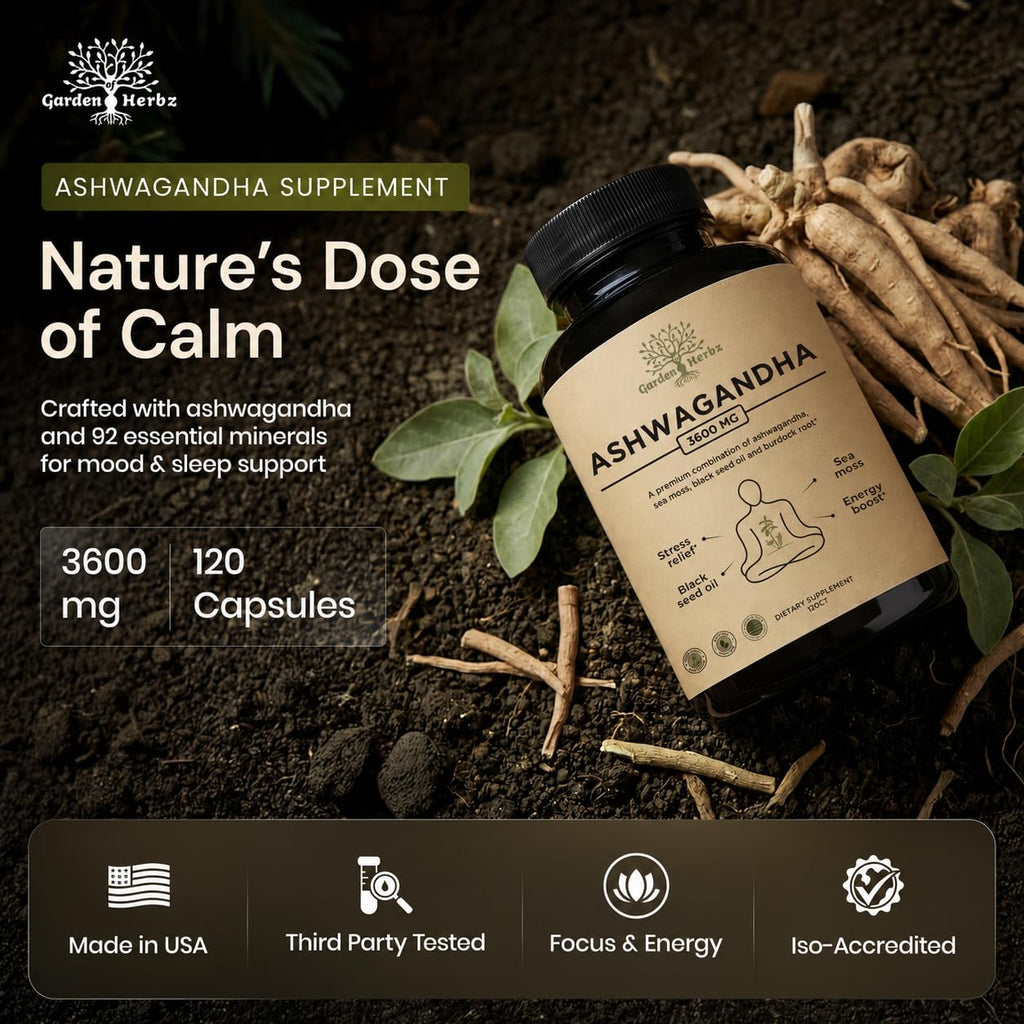 ashwagandha for energy and vitality boost