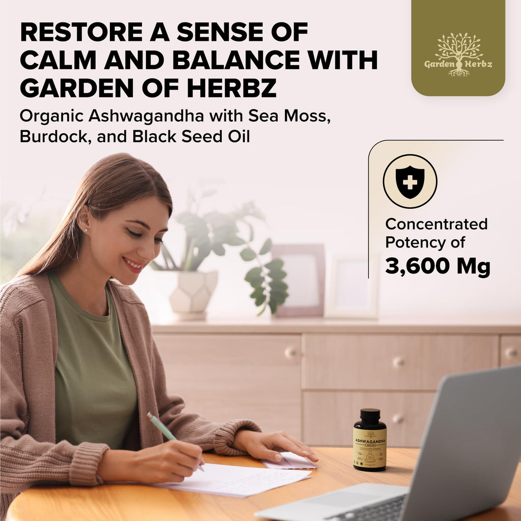 ashwagandha for energy and vitality boost
