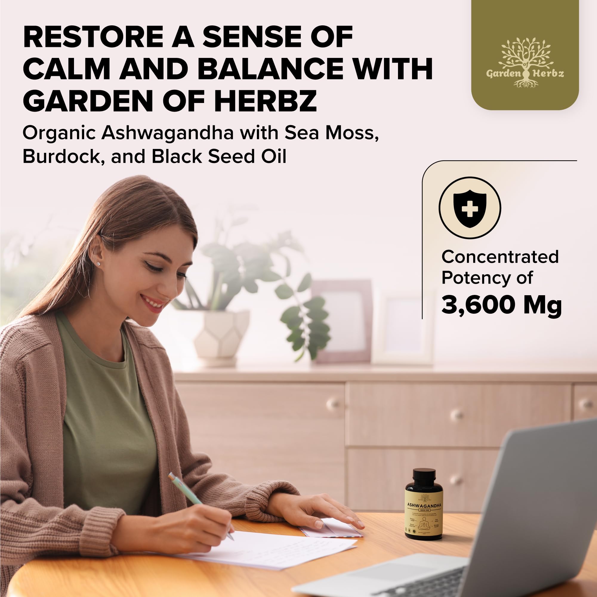 ashwagandha for energy and vitality boost