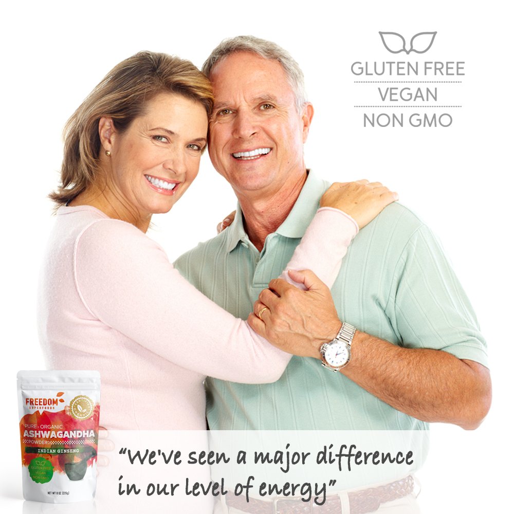 ashwagandha for energy and vitality
