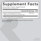 Ashwagandha for energy and vitality