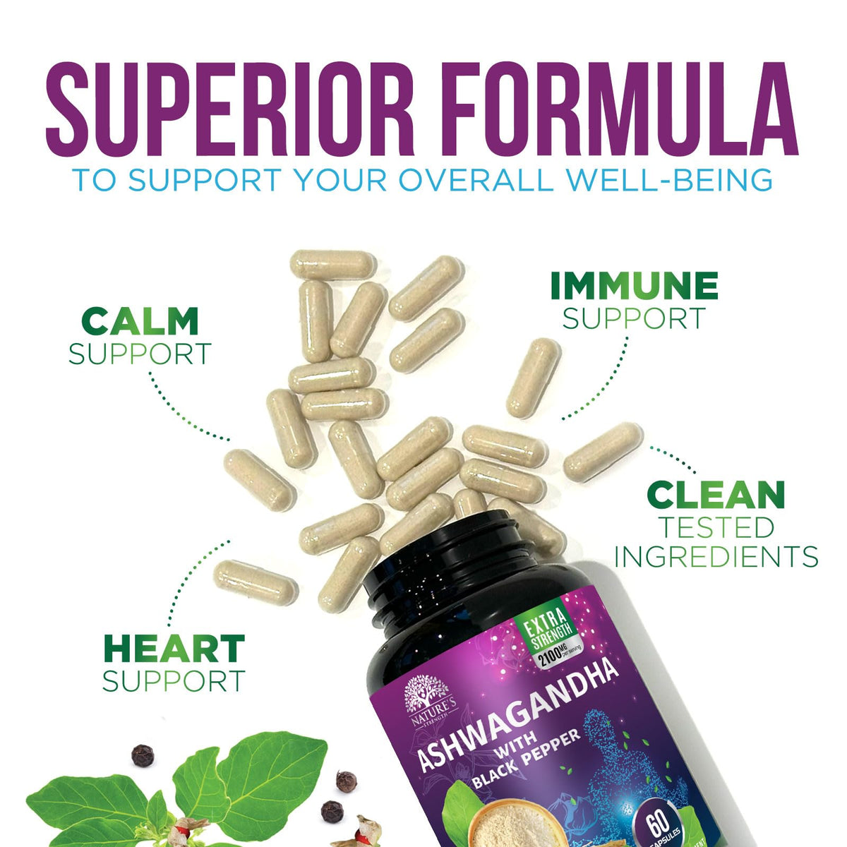 Ashwagandha for energy and vitality