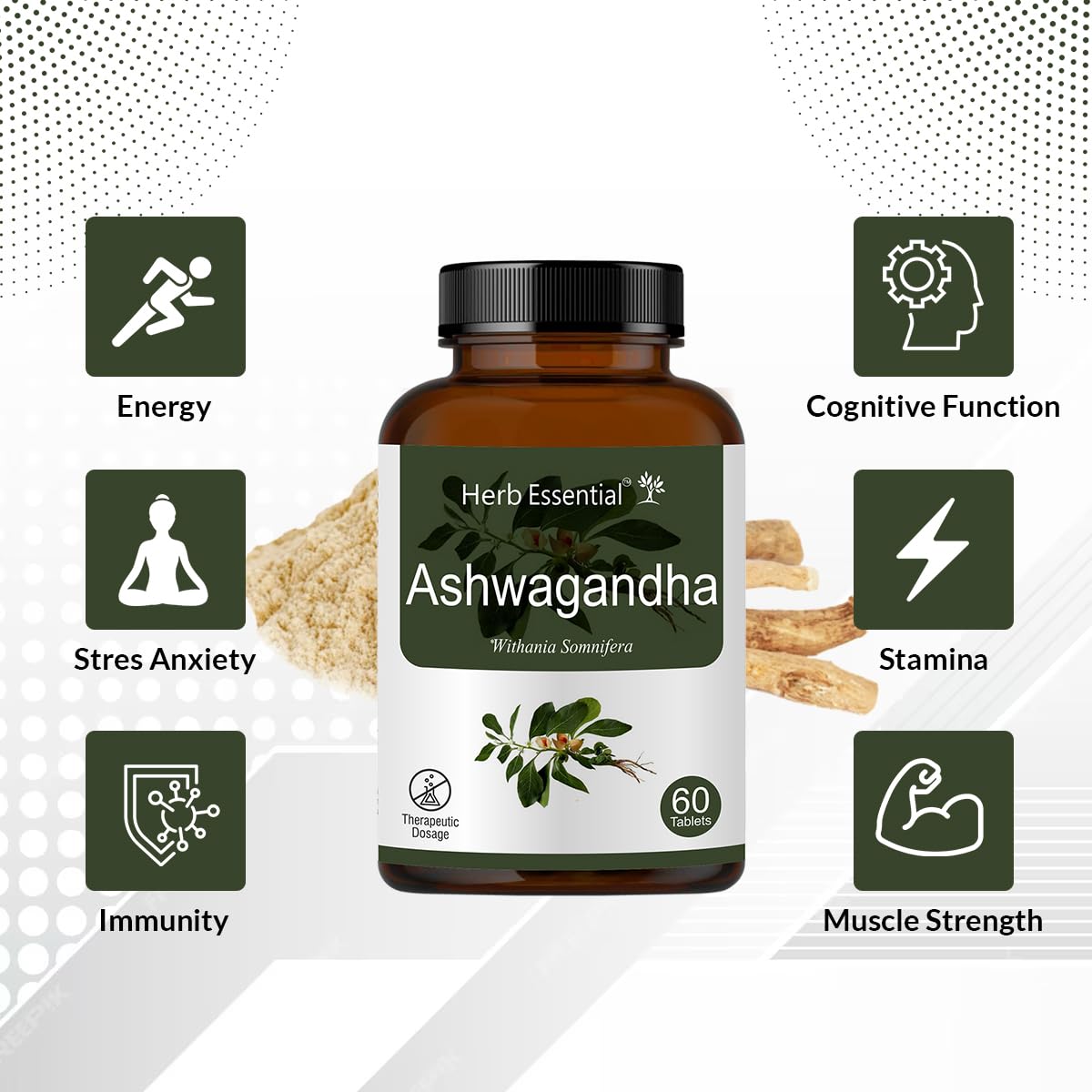 ashwagandha for enhanced energy levels