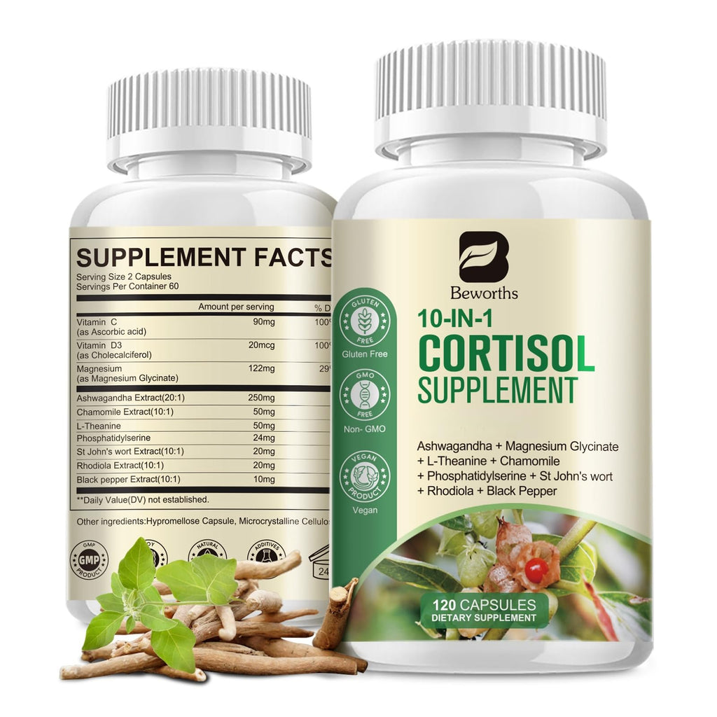 ashwagandha for enhanced focus and calm