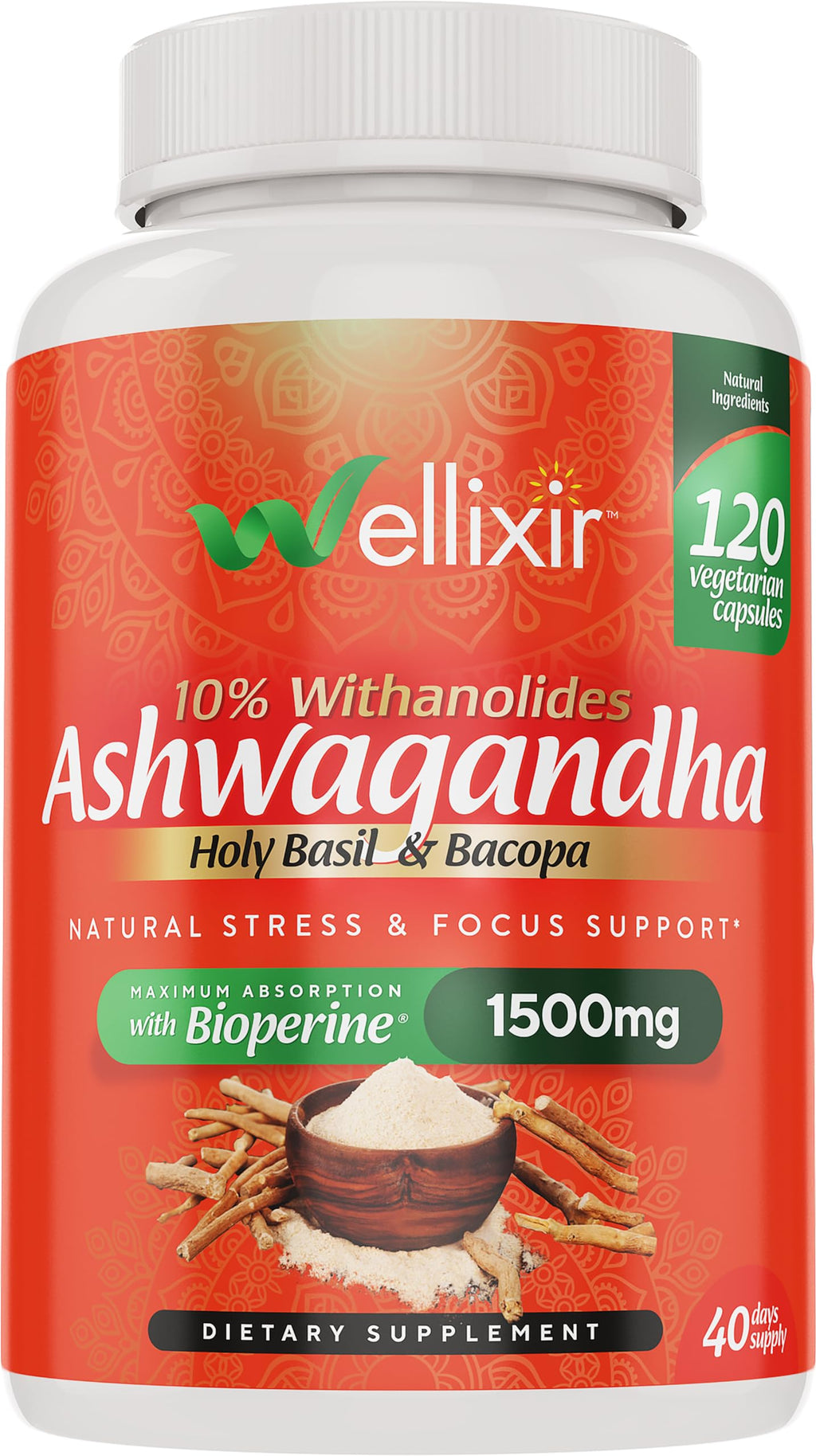 ashwagandha for enhanced focus and clarity