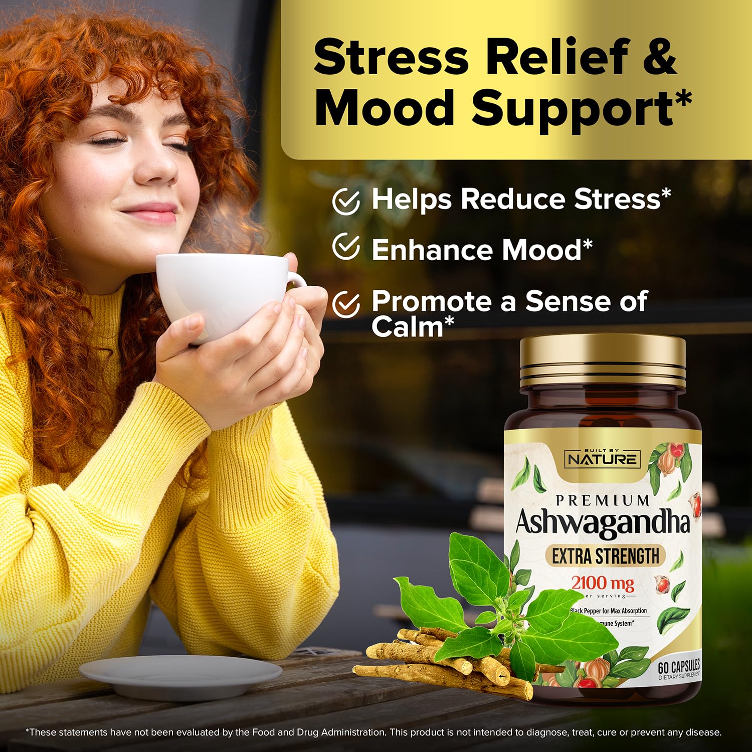 ashwagandha for enhanced focus