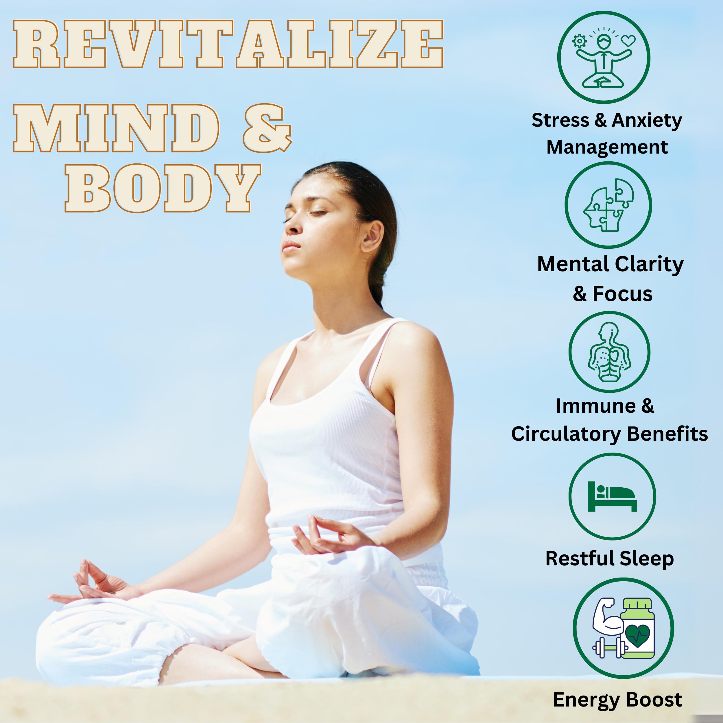ashwagandha for enhanced focus