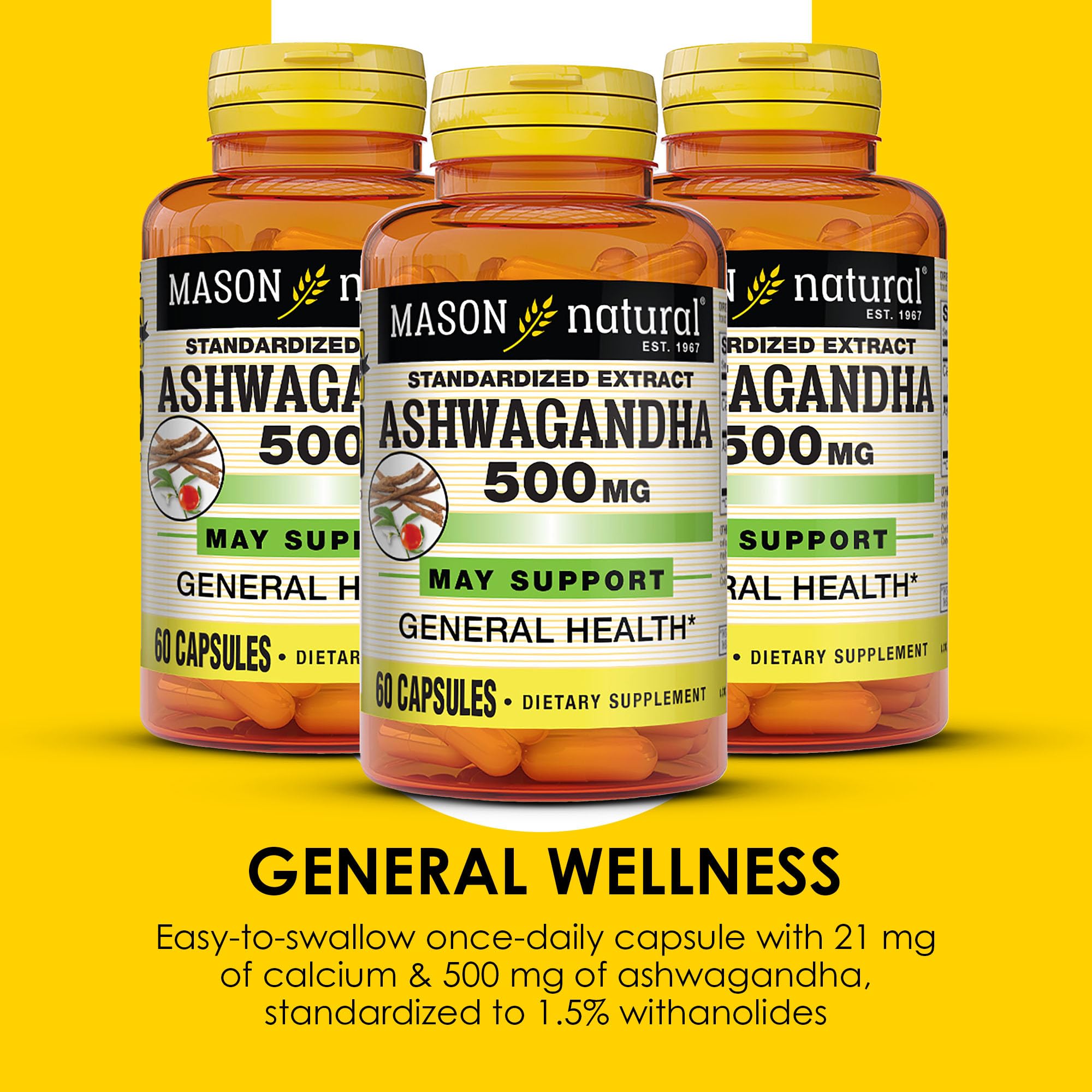 Ashwagandha for enhanced mental clarity