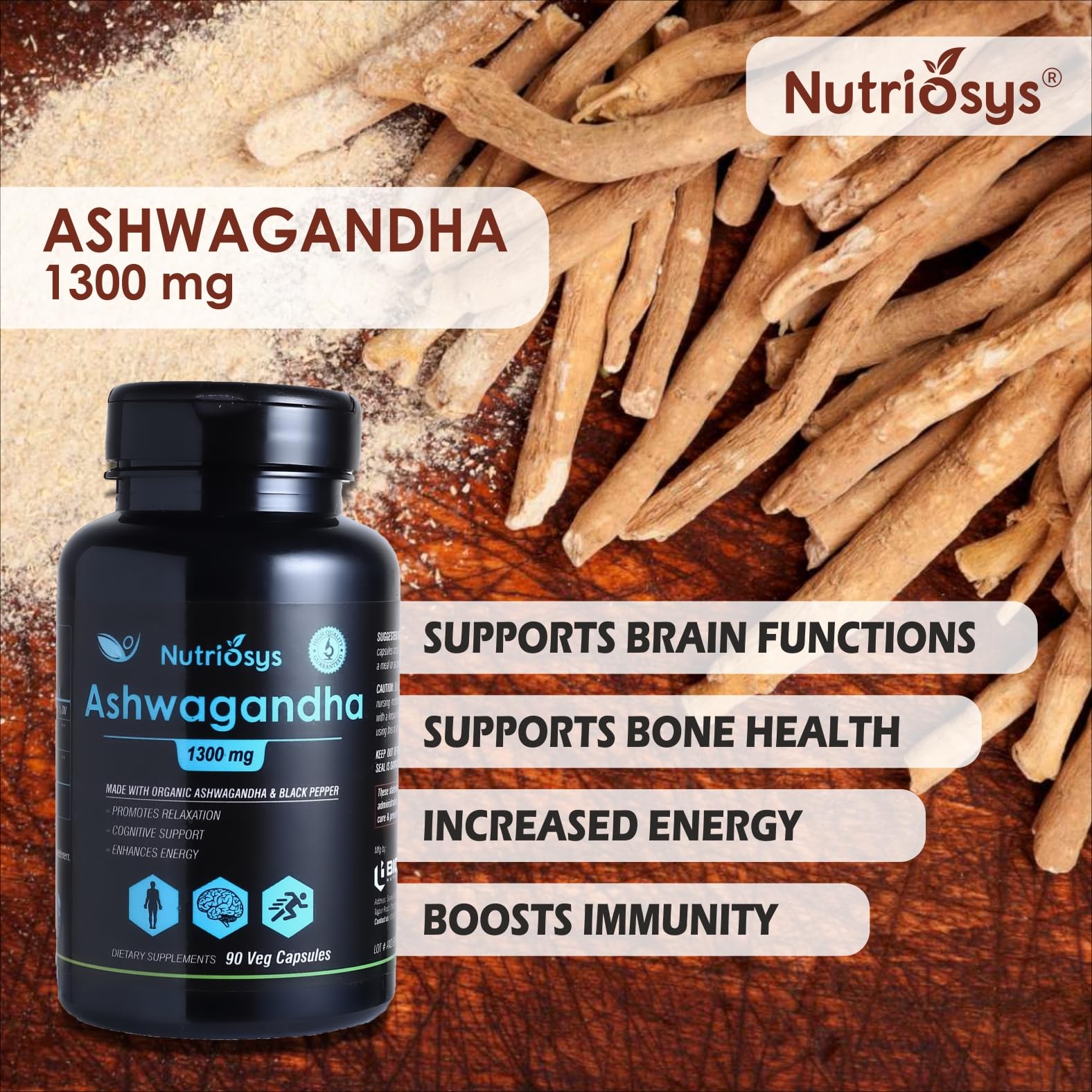 Ashwagandha for enhanced mental clarity