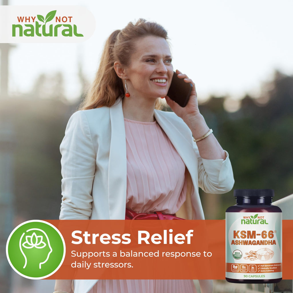 ashwagandha for enhanced mood support