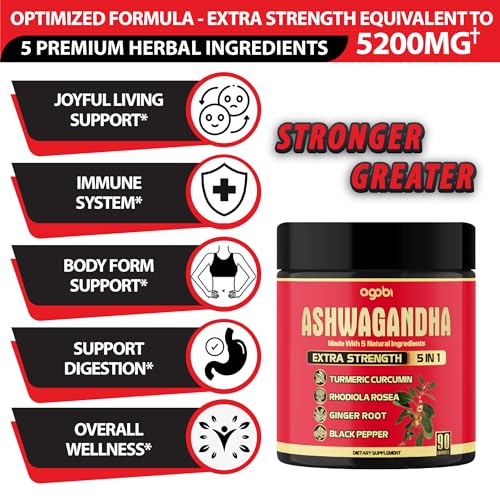 ashwagandha for enhanced mood support