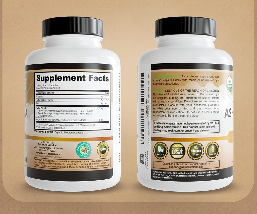 ashwagandha for enhanced mood support