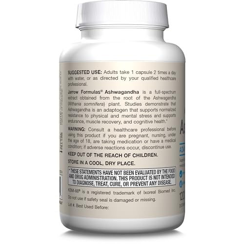 ashwagandha for enhanced physical performance