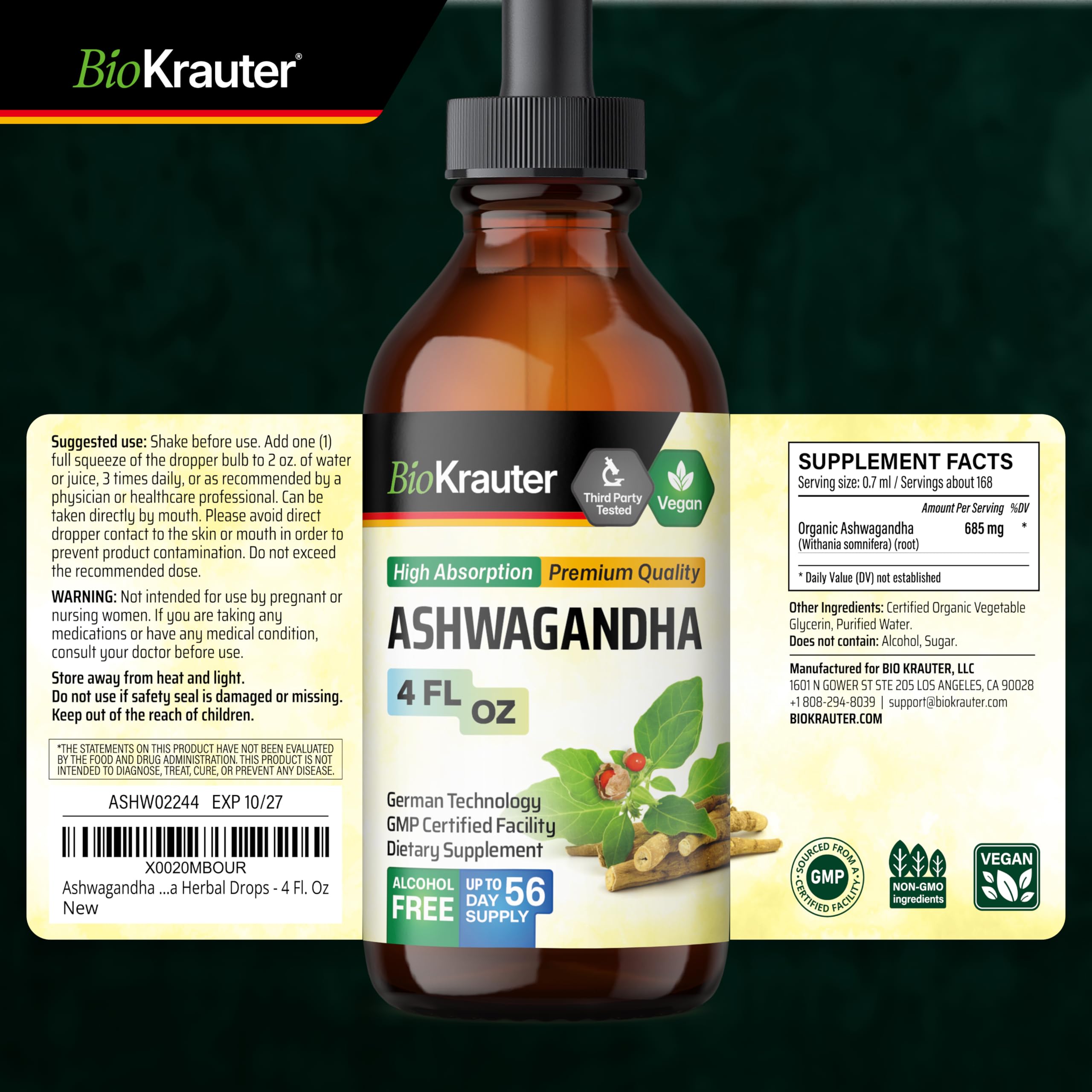 ashwagandha for enhanced relaxation