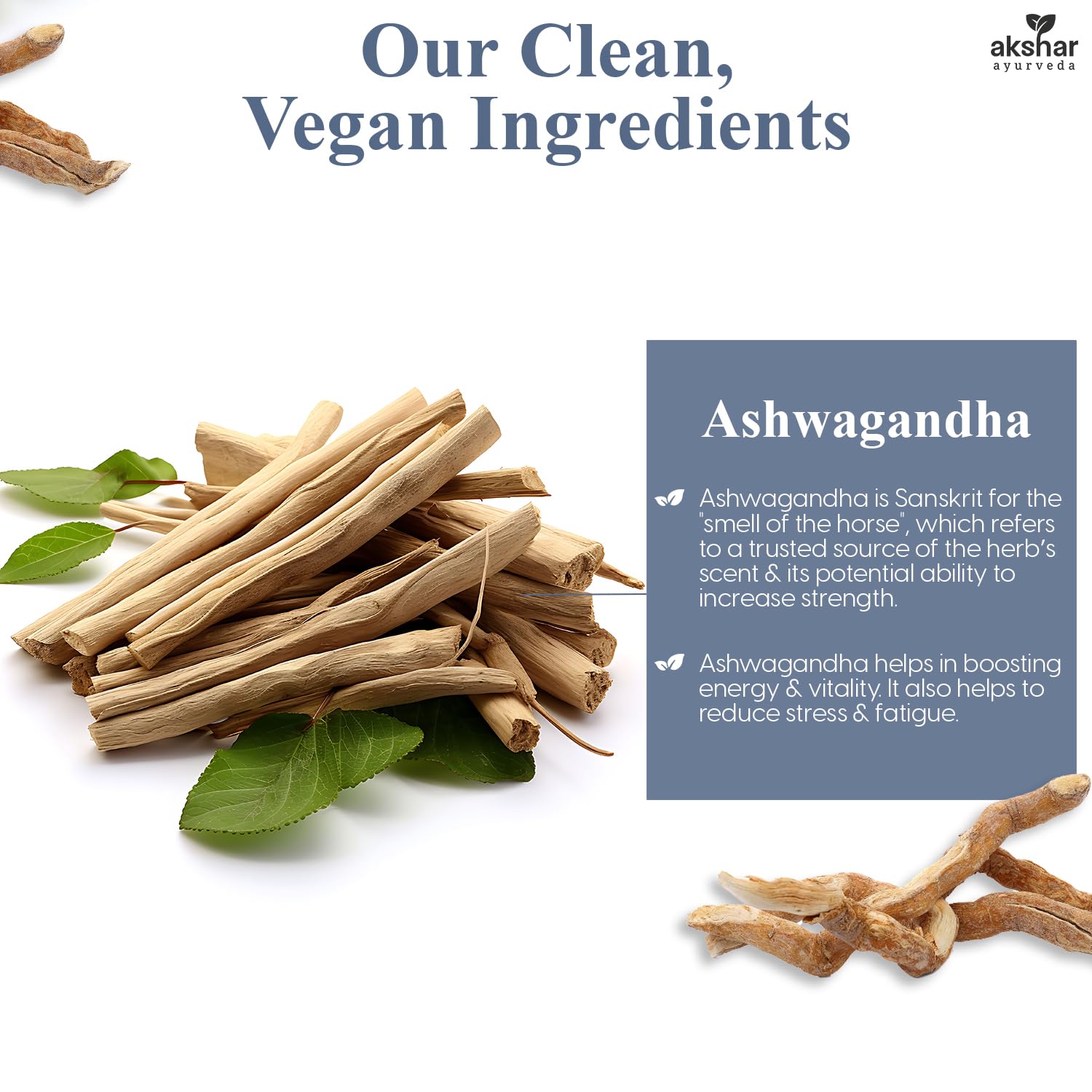 ashwagandha for enhanced vitality
