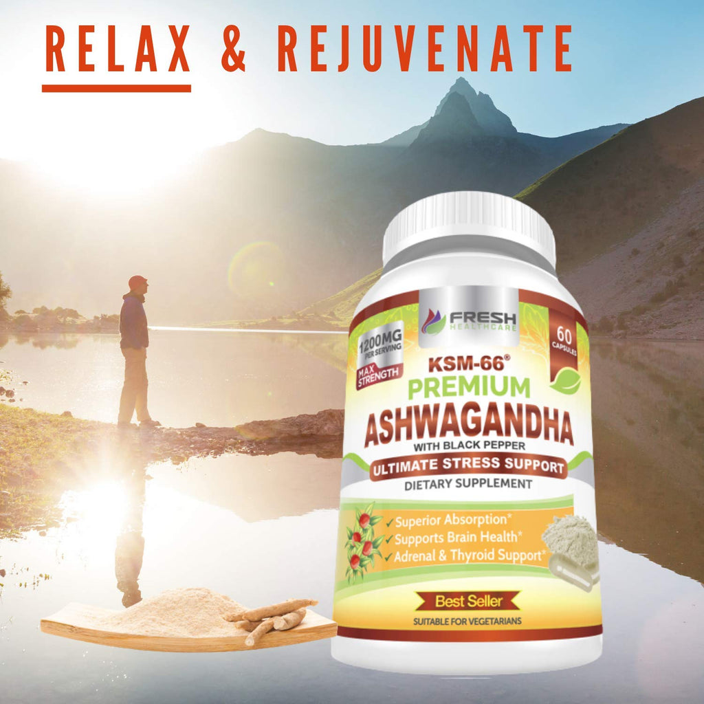 ashwagandha for enhanced wellness