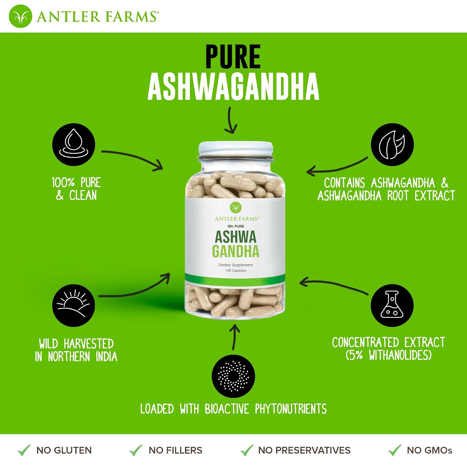 ashwagandha for enhanced wellness