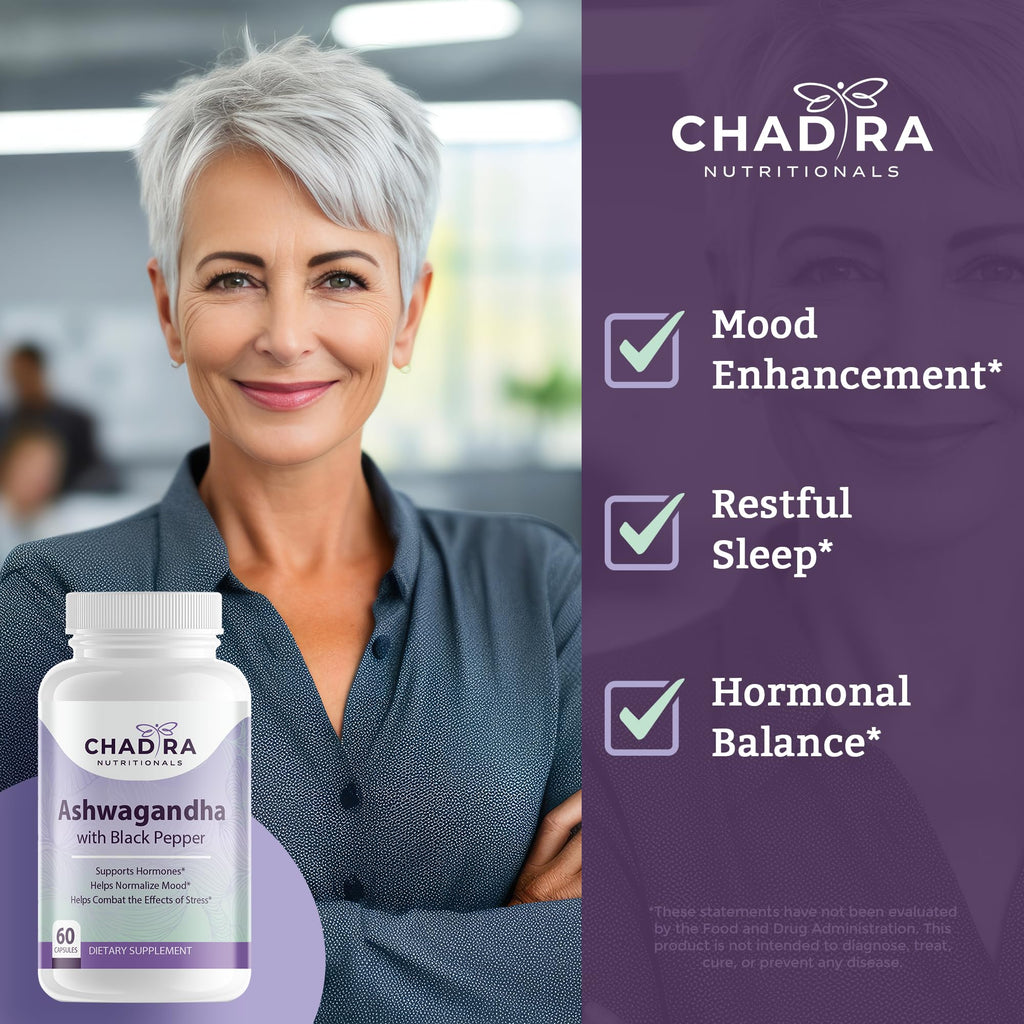 ashwagandha for female stress management
