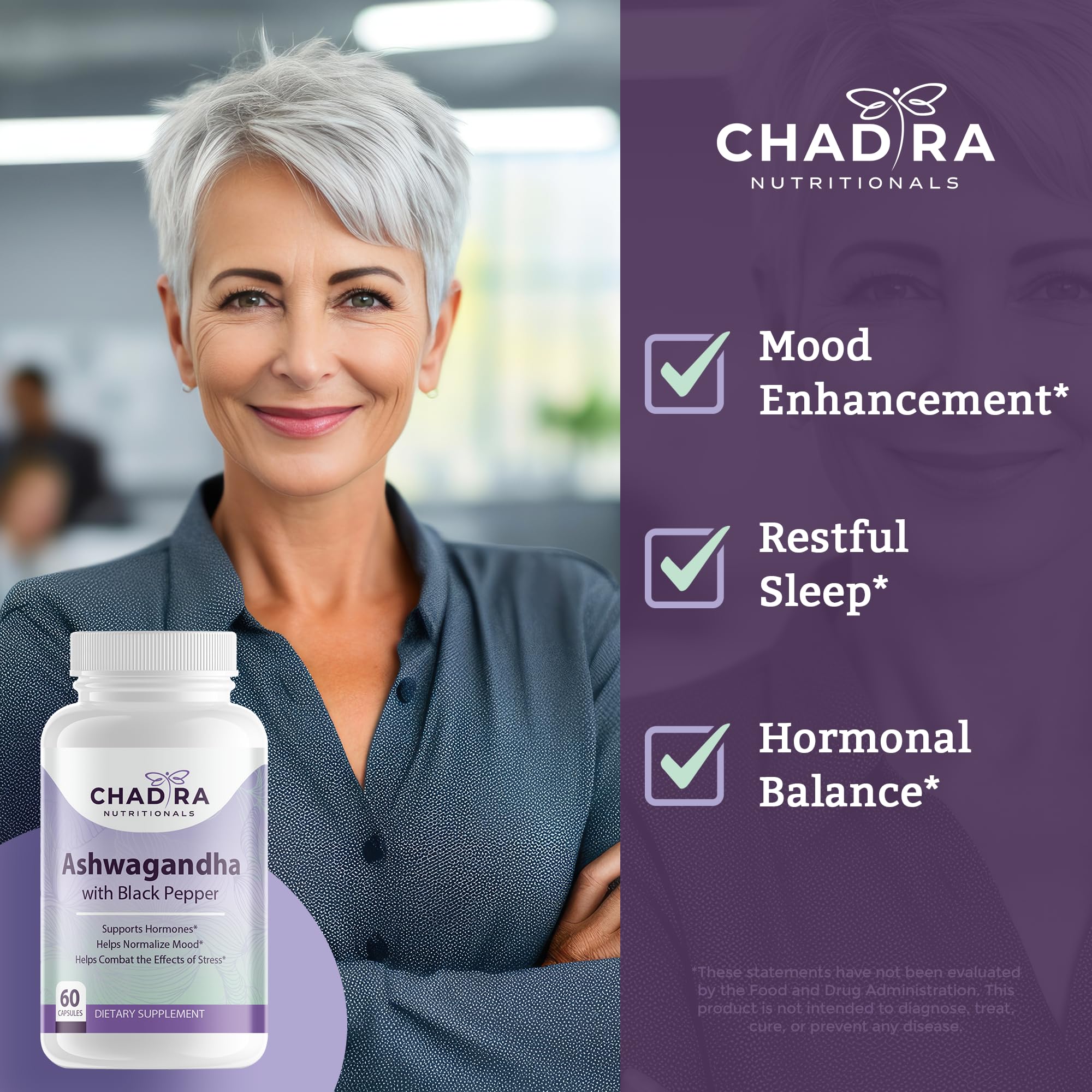 ashwagandha for female stress management