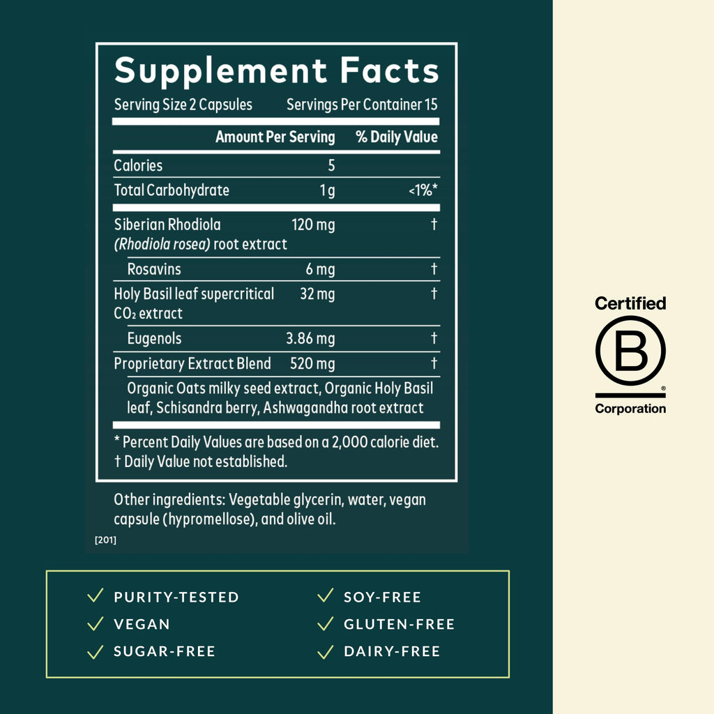 Ashwagandha for healthy stress response