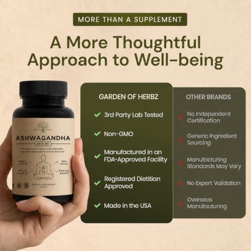 ashwagandha for holistic health benefits