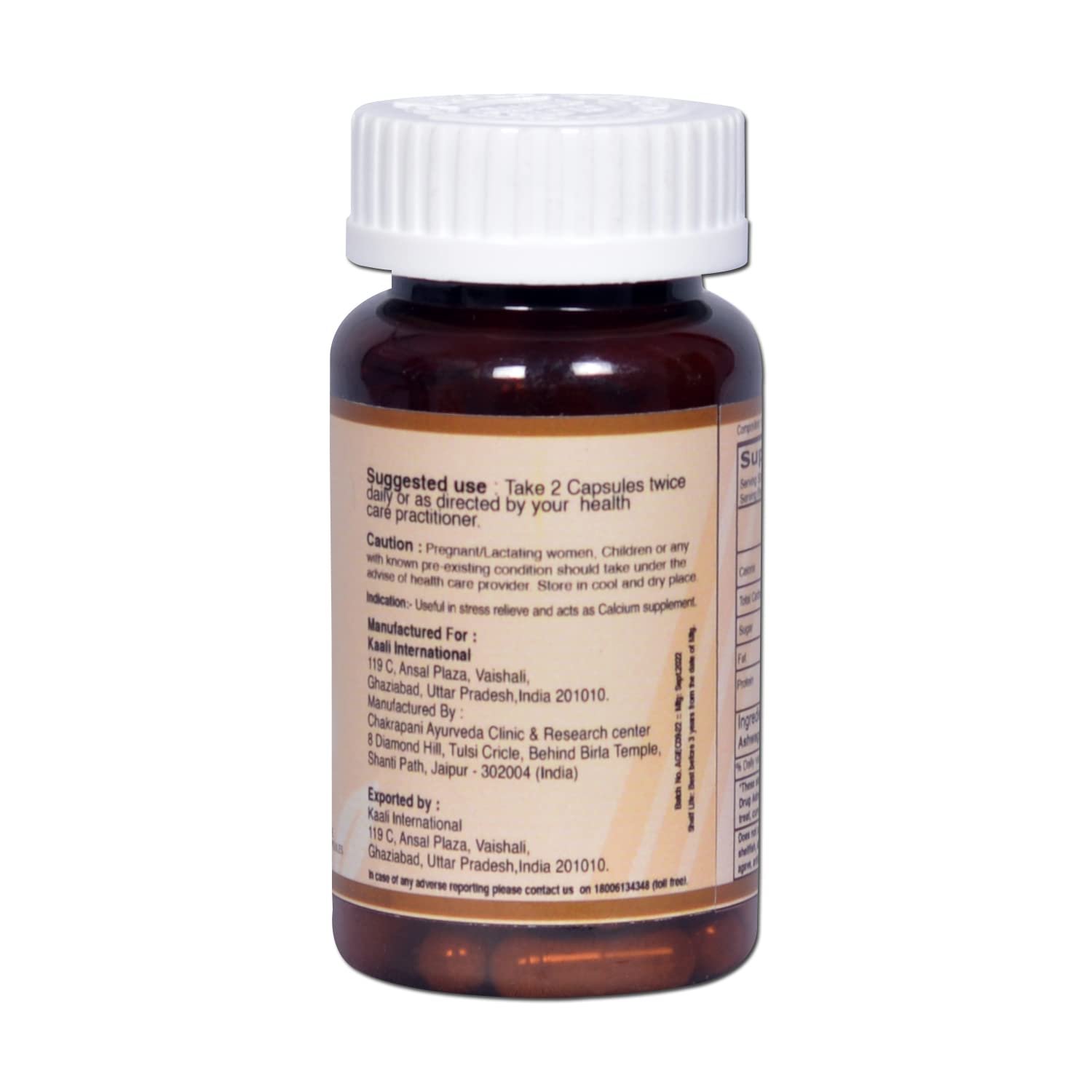 ashwagandha for holistic health benefits