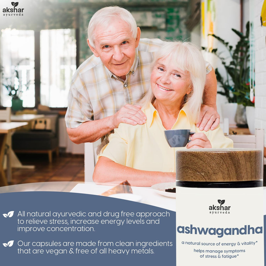 ashwagandha for holistic health
