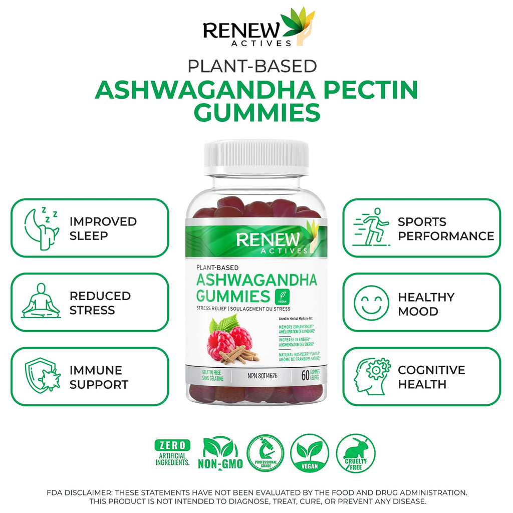 ashwagandha for improved cognitive function