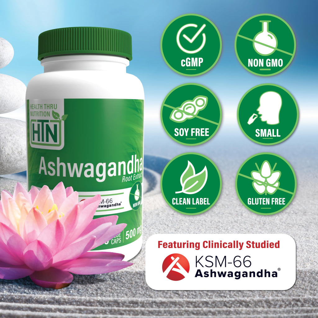ashwagandha for improved focus and concentration