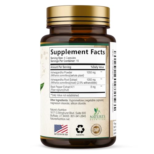 ashwagandha for improved focus and concentration