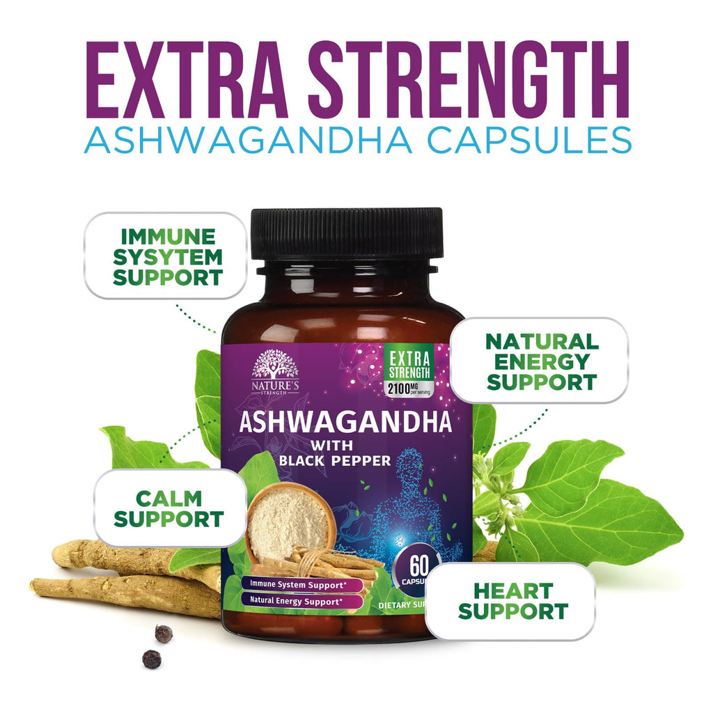 Ashwagandha for improved focus