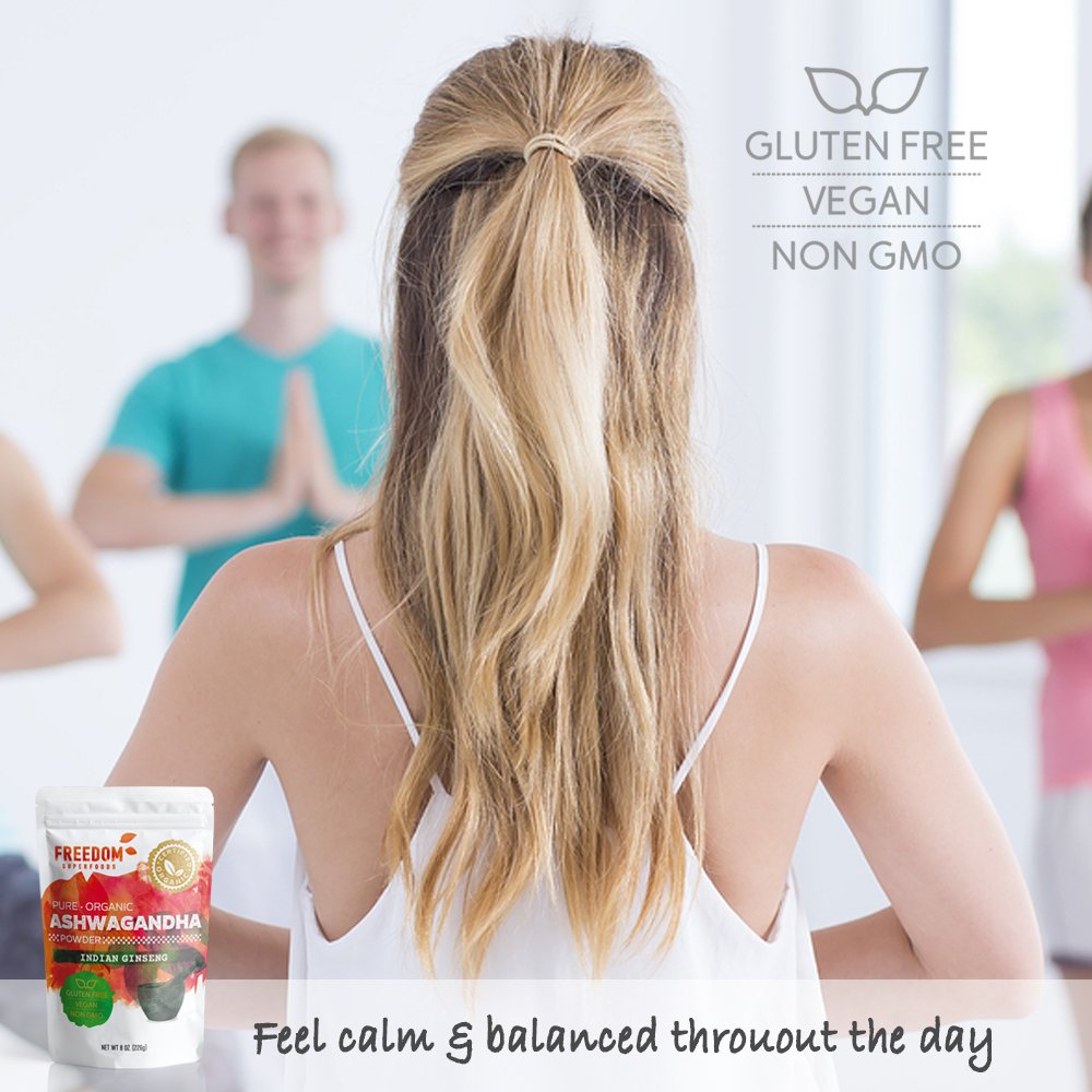 ashwagandha for improved focus