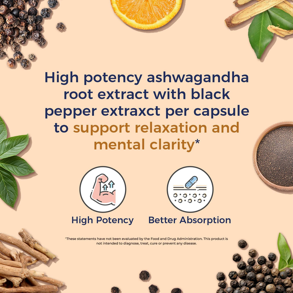 Ashwagandha for improved focus