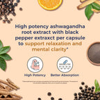 Ashwagandha for improved focus