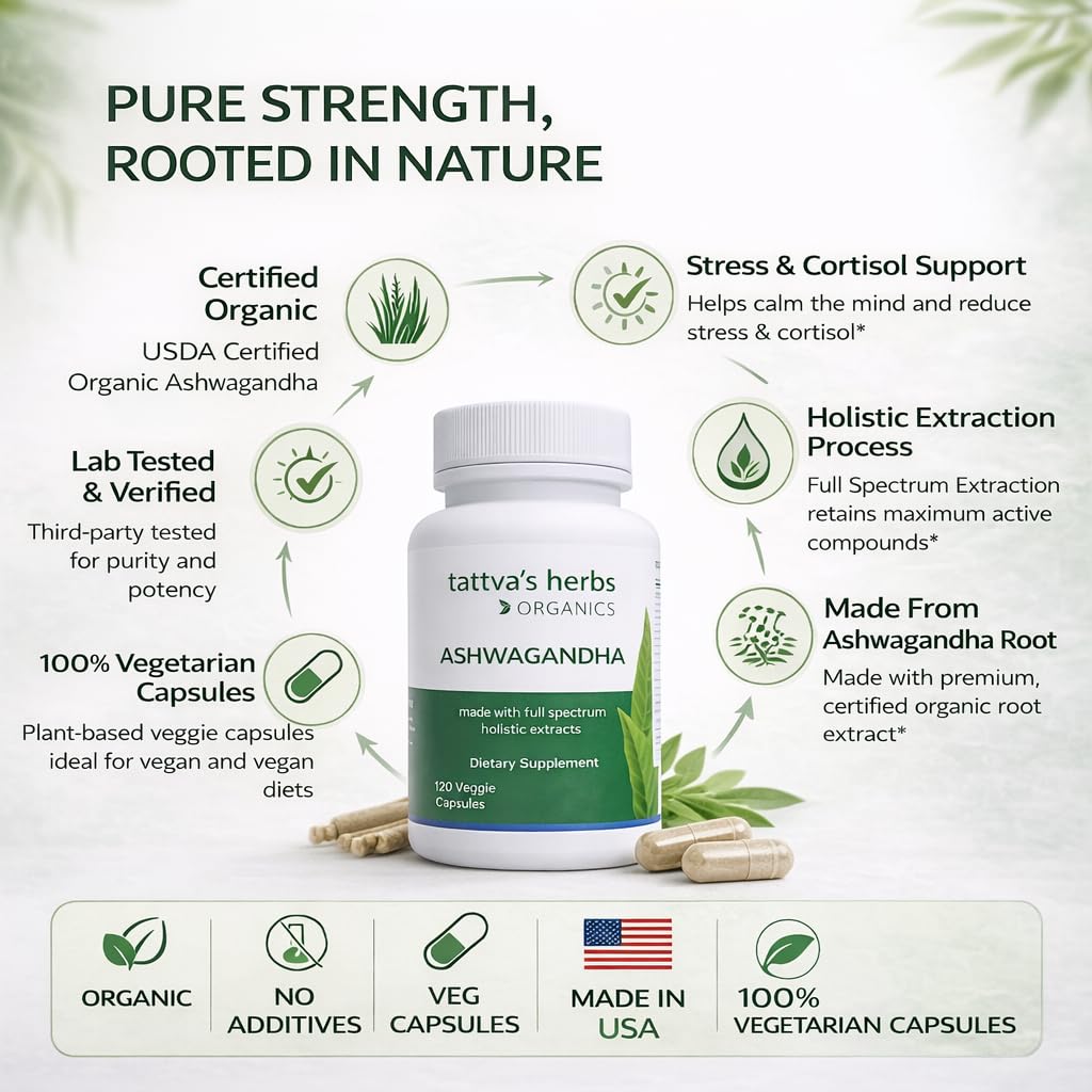 ashwagandha for improved focus