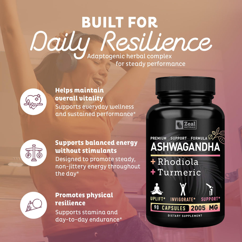 ashwagandha for improved focus