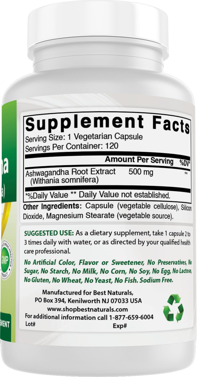 ashwagandha for improved focus
