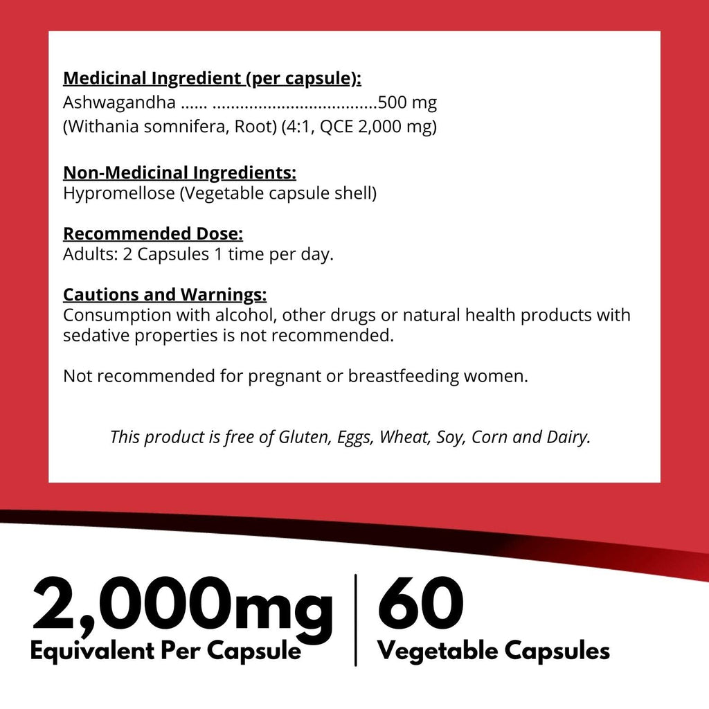 Ashwagandha for improved focus
